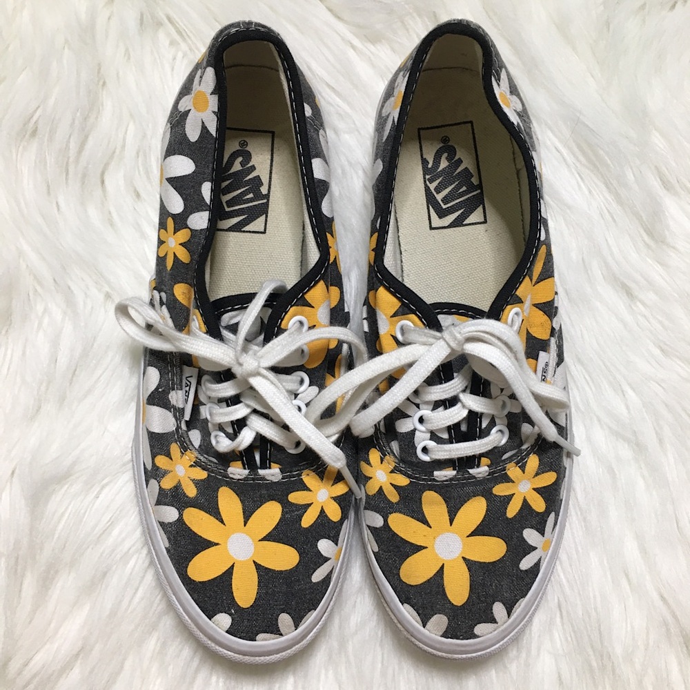 Vans Yellow Daisy Van Doren Era - Gem